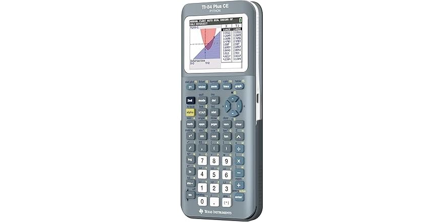 Texas instruments TI-84 Plus CE Python, Fractal Frost