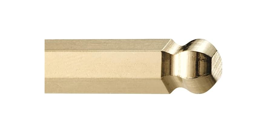 Bondhus 20899 In/MM GoldGuard Ball L-Wrench Double Pk