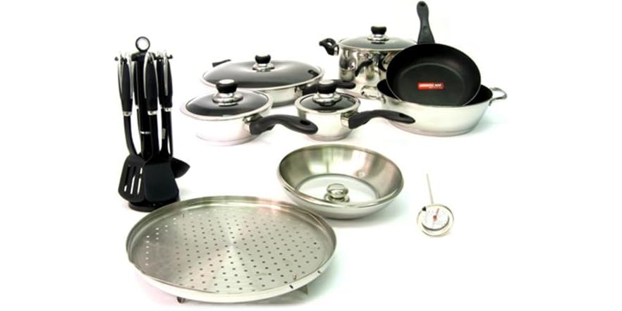 Ultrex 20 Piece Nonstick Cookware Set