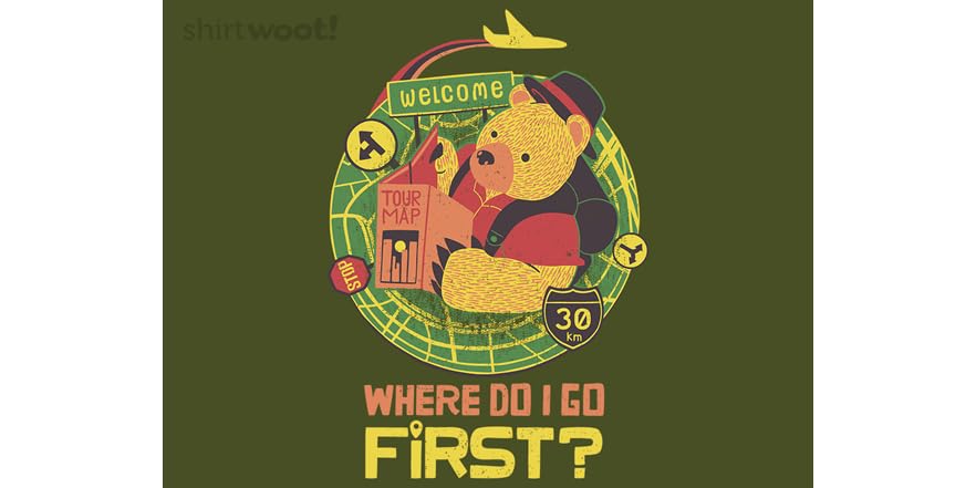 Where Do I Go First?