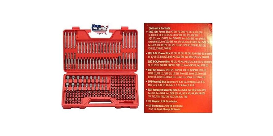 Craftsman Ultimate Screwdriver Bit Set