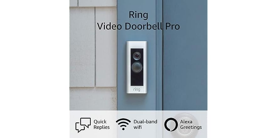 Amazon Devices Ring Video Doorbell Pro (Wired)