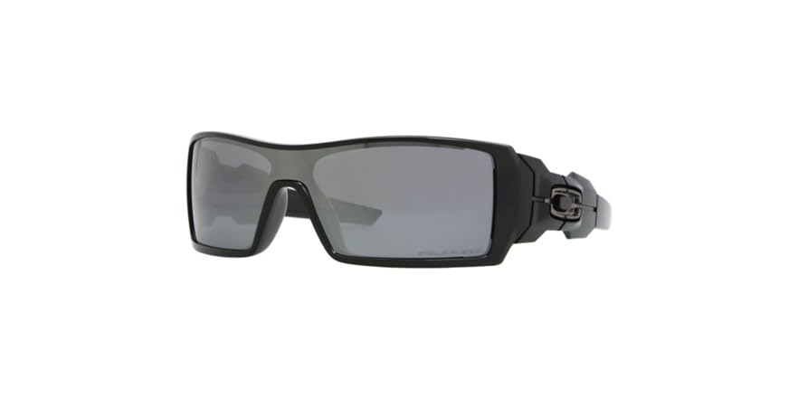 Oakley Men's Oo9081 Oil Rig Rectangular Sunglasses