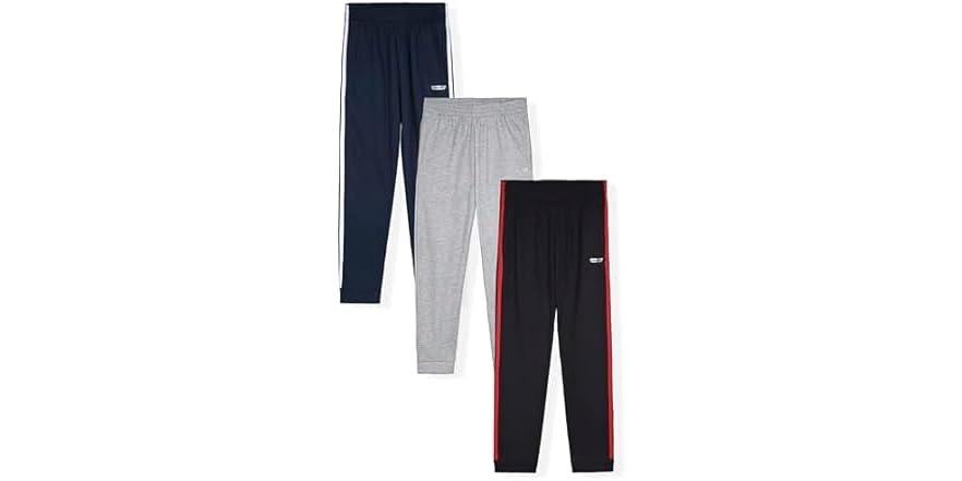 Hind Boys Jogger Sweatpants 3 Pack