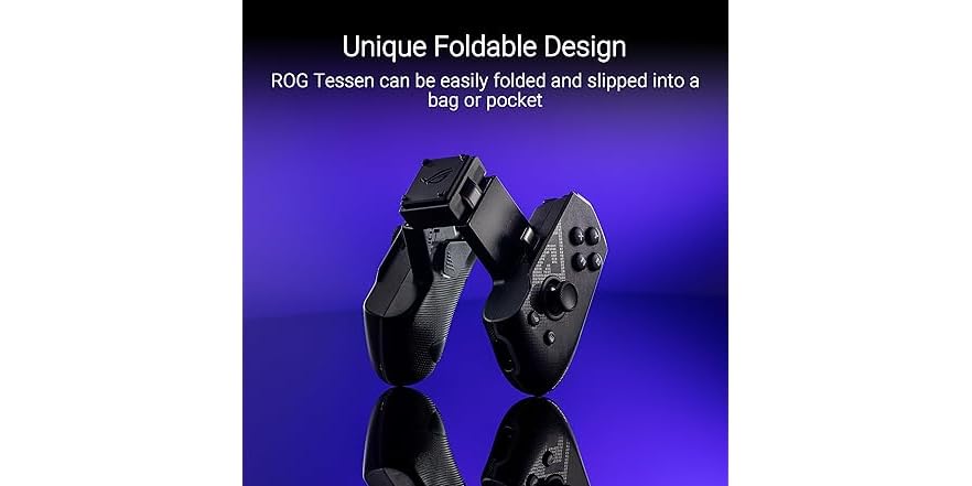 ***ASUS ROG Tessen Gaming Mobile Controller for Android