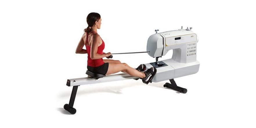 Rowing/Sewing Machine
