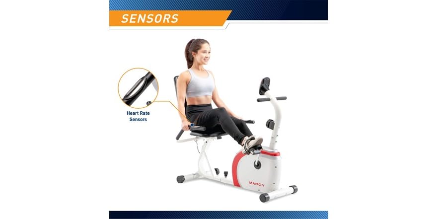 Marcy Magnetic Resistance Exercise Bike