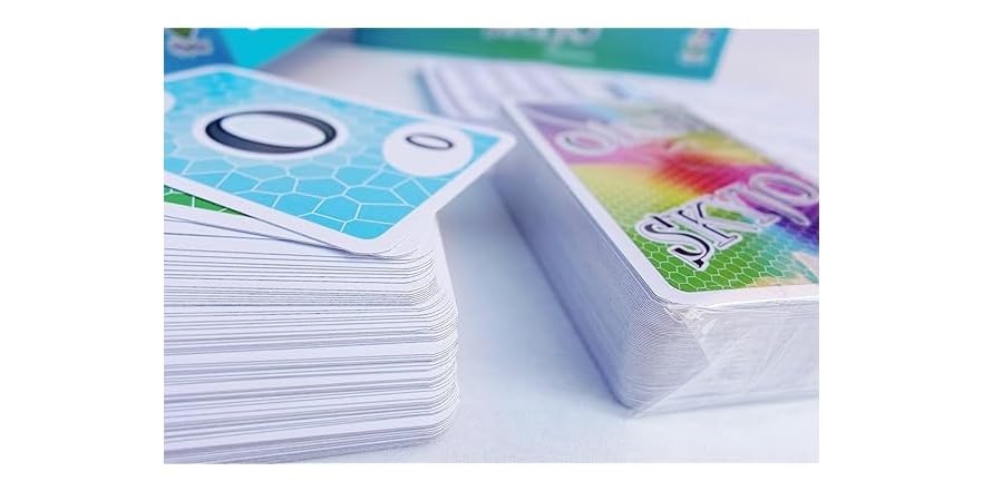 SKYJO The entertaining card game kids/adults