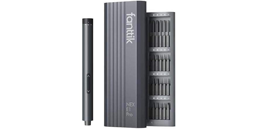 FANTTIK E1 Pro 3.7V Mini Electric Screwdriver Kit