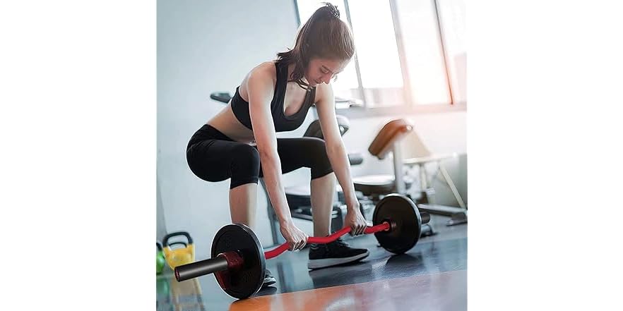 Elevens Olympic Barbell 7ft Curl Bar 4ft EZ Bar