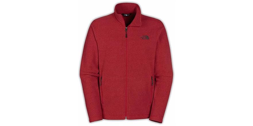 Texture Cap Rock Full Zip Jacket