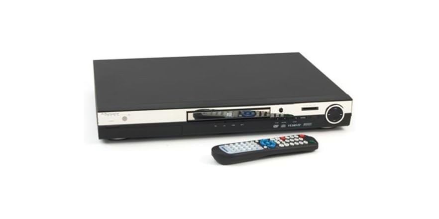 Polaroid DVD Recorder with 160GB Hard Drive and ATSC Tuner