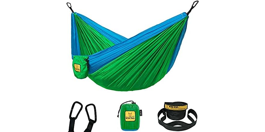 Wise Owl Outfitters Kids Hammock - Small