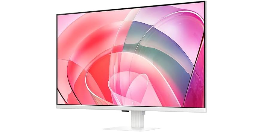 Samsung 32" ViewFinity S7 (S70D) 4K UHD HDR10 Monitor (White)