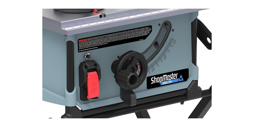 Delta ShopMaster 10" Portable Table Saw