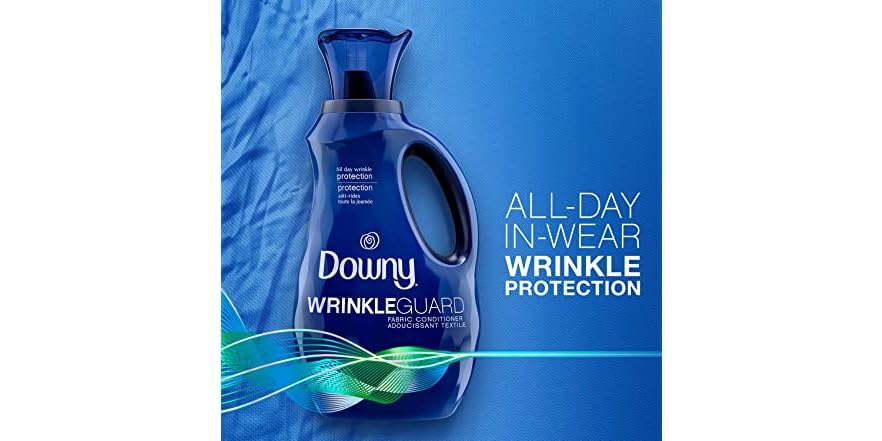 Downy Wrinkleguard Liquid Fabric Softener