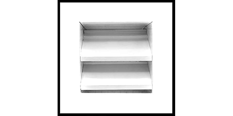 Aluminum Outdoor Weather Proof Louver