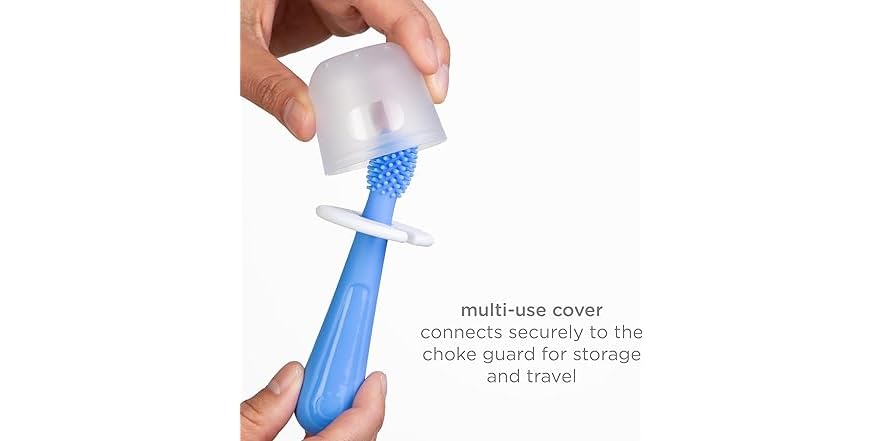 Ubbi 360° Baby Training Toothbrush