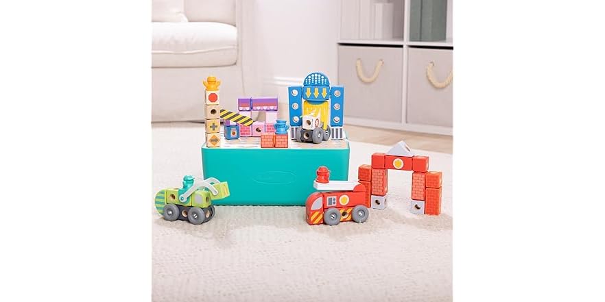 Melissa & Doug Blockables™ Deluxe City