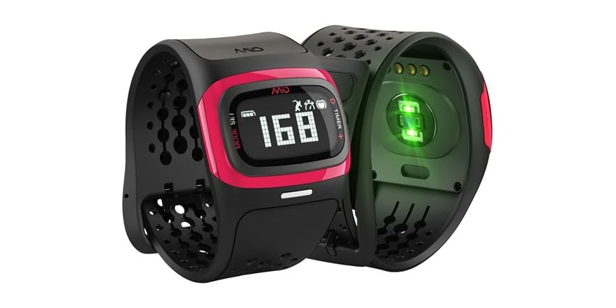 Mio ALPHA 2 Heart Rate + Activity Tracker