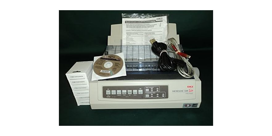 OKI MICROLINE 320 Turbo Mono Dot Matrix