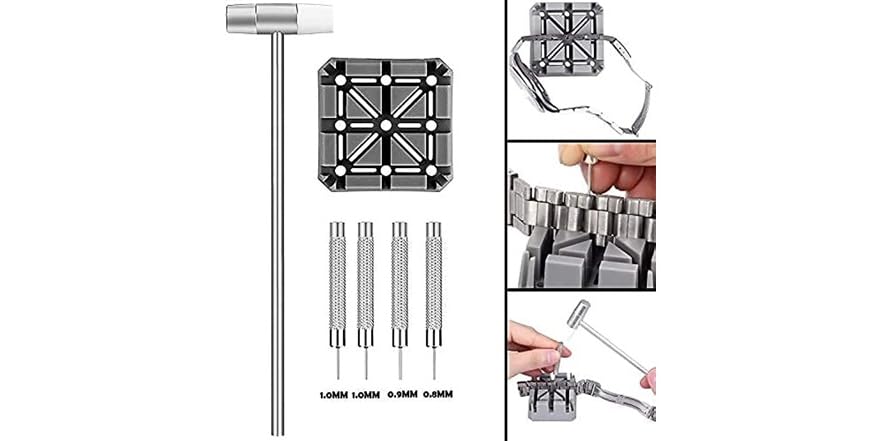 Professional Watch Repair Tool Kit