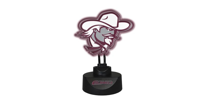 The Memory Company NCAA Logo Neon Lamp