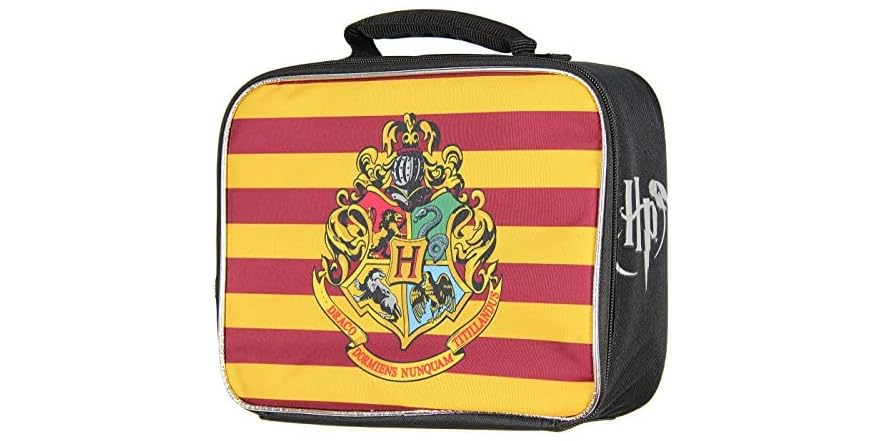 Harry Potter Hogwarts Crest Lunch Box