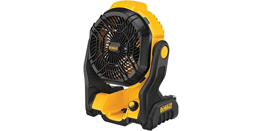 DEWALT DCE512B 20V Max Jobsite Fan