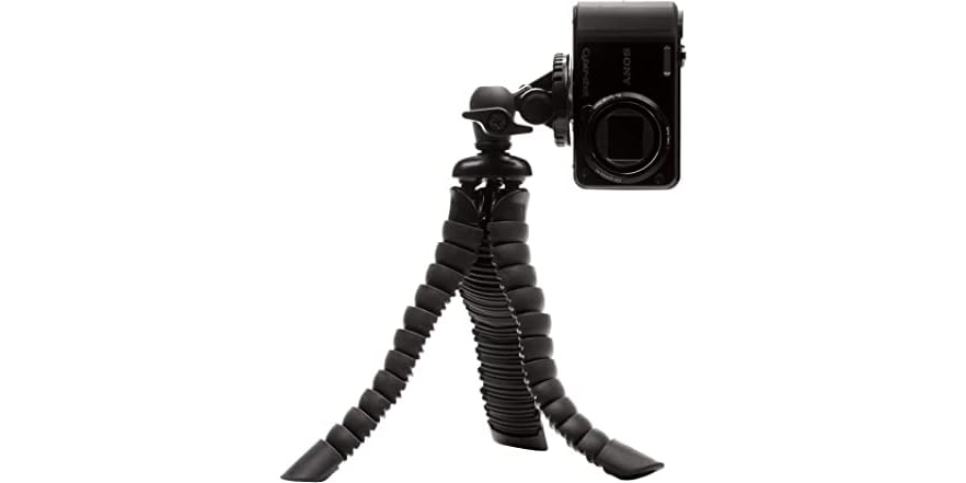Focus Flexible 10" Spider Tripod