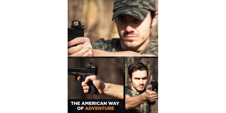 Creative XP HD Red Dot Sight 3 MOA