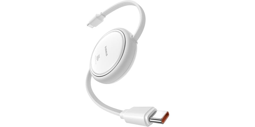 Baseus Retractable USB-C to USB-C Cable