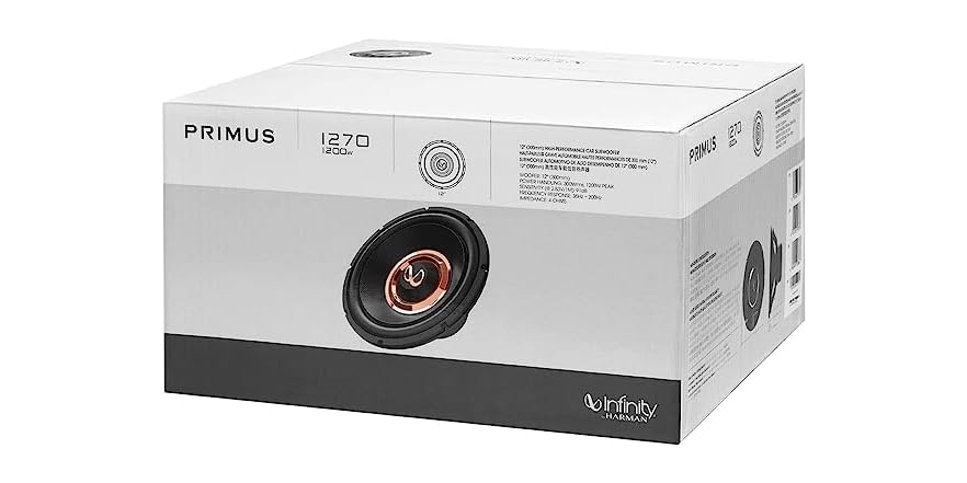 Infinity Primus 12" High-Performance Subwoofer (1270)