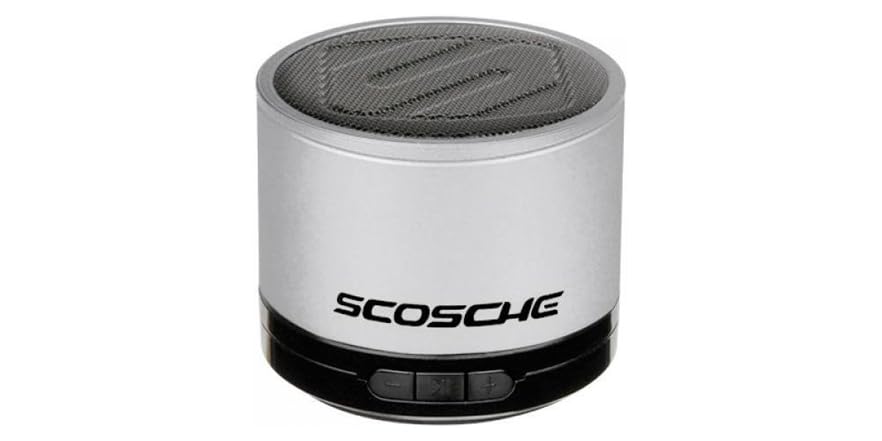 Scosche Portable Bluetooth Speaker (4 Colors)