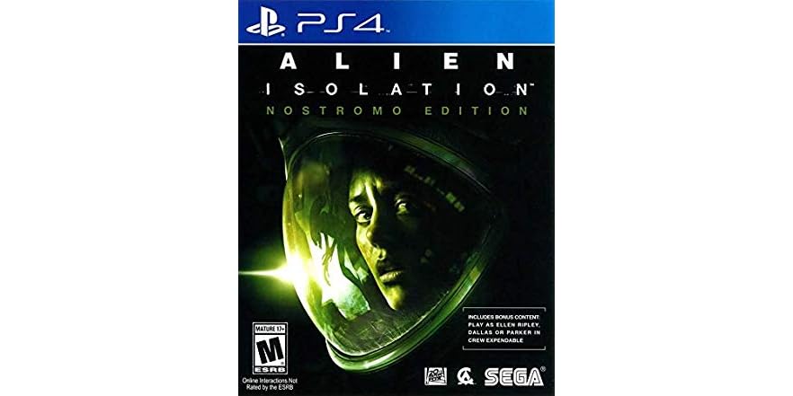 Alien Isolation Nostromo Edition - PS4