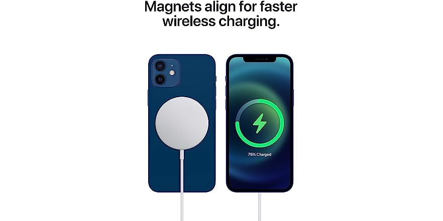 (NEW) Apple MagSafe Wireless Charger with Fast Charging Capability