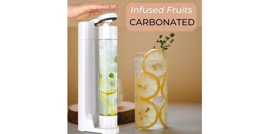 FIZZpod Soda Maker | Fizzy Drink Machine