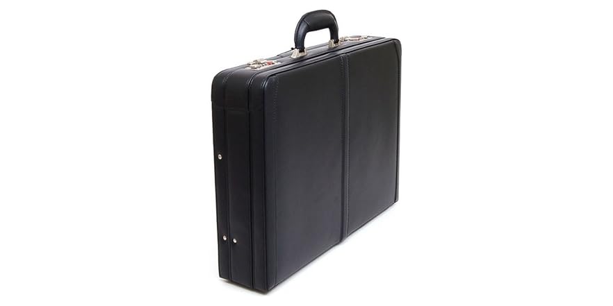 Men's Alpine Swiss Expandable Dual Briefcase