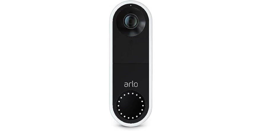 Arlo Essential Wired Video Doorbell (Open Box)