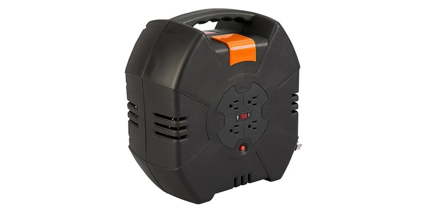 Auto Rewind Extension Cord Reels