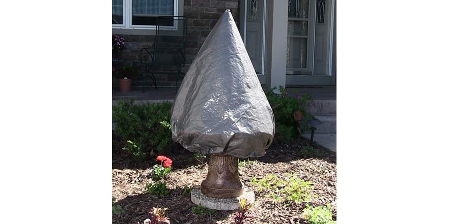 Weather-Resistant Outdoor Fountain Cover