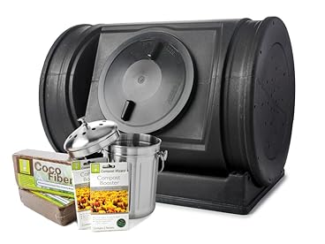 Good Ideas Compost Wizard Starter Kit, Black