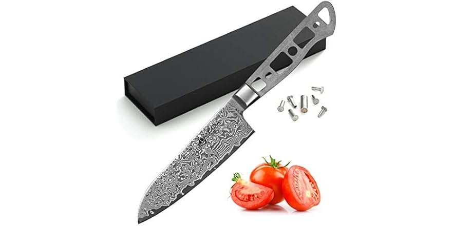KATSURA Woodworking Project Kit – Santoku 5 Inch