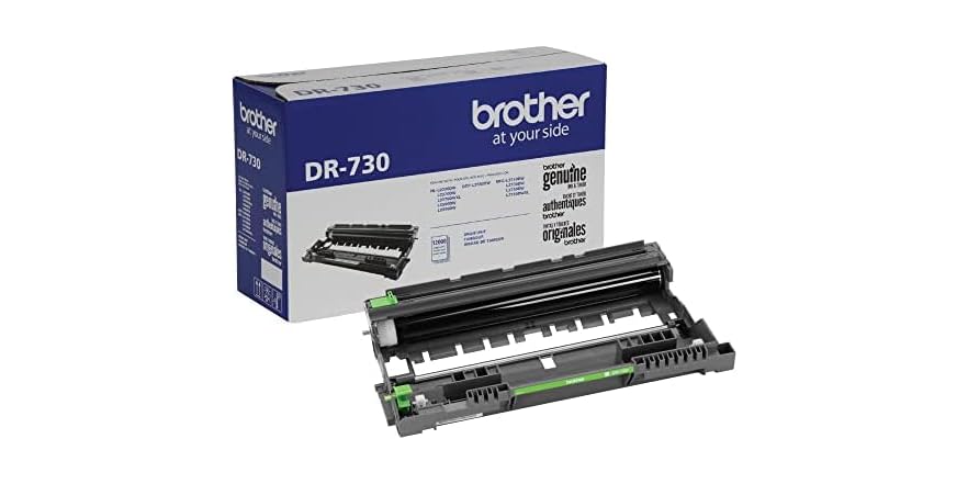 Brother Genuine DR730 Drum Unit (Open Box)
