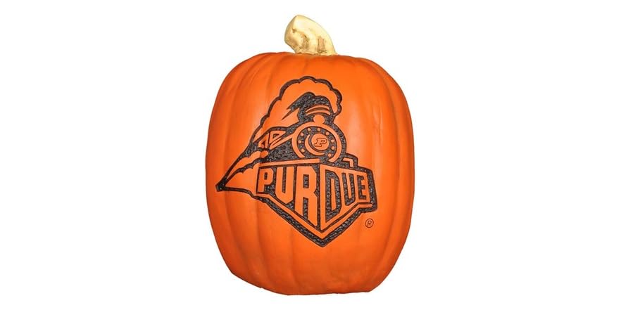 Resin Pumpkin - Purdue