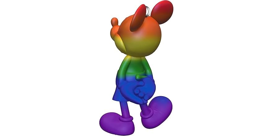 Hallmark Rainbow Mickey Mouse Ornament