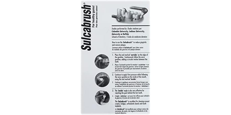 Sulcabrush Pocket Pack