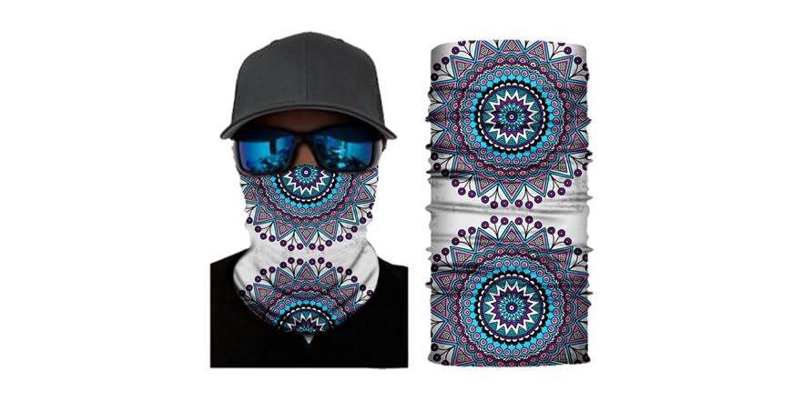 Reusable Gaiter Masks (3-Pack)