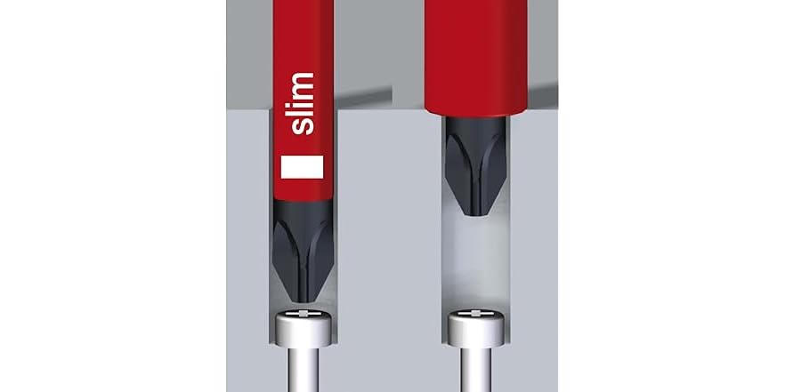 Wiha Torque Control Driver and Slimline Blade Set