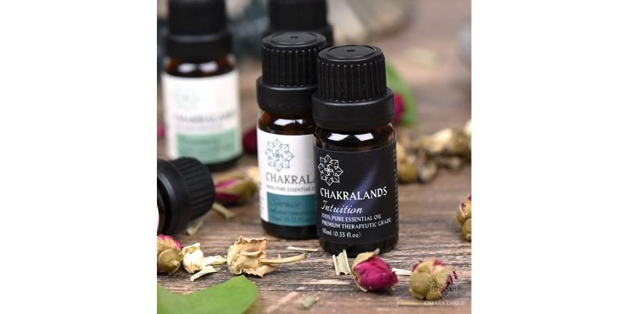 8 Pack Pure Therapeutic Grade oils